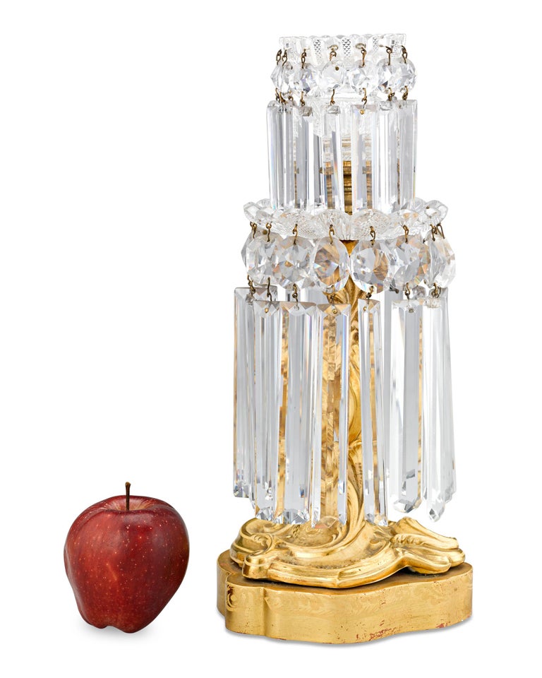 Charles X Crystal Lustres at 1stDibs