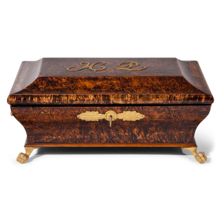 Charles X Jewelry Box, France, circa 1820 For Sale at 1stDibs