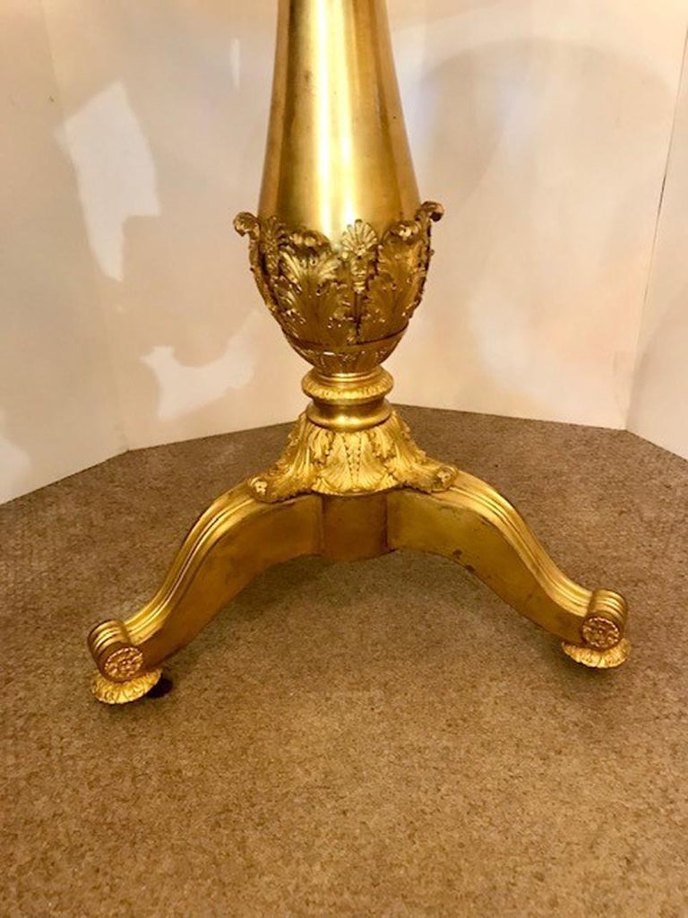 Charles X Ormolu Mounted Bronze Centre Table For Sale at 1stDibs