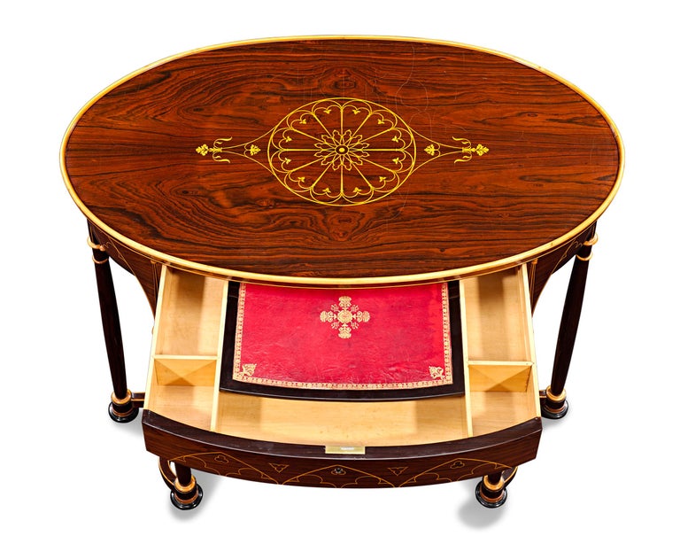 Charles X Rosewood Side Table at 1stDibs