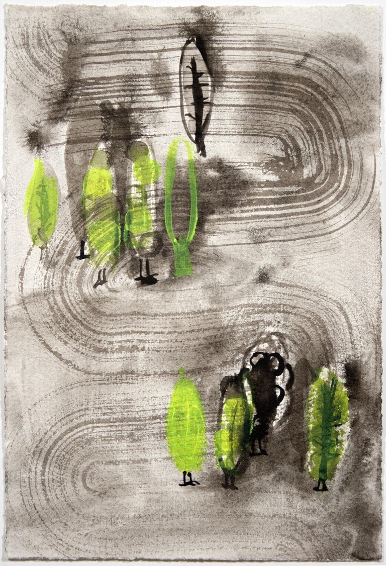 Charles Yuen - Clustered Landscape For Sale at 1stDibs