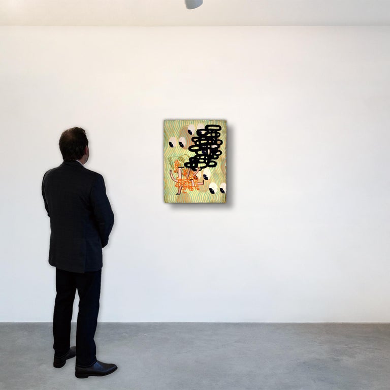 Charles Yuen - Moon Equipped For Sale at 1stDibs