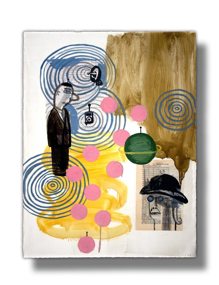 Charles Yuen - Radio Radar Nose For Sale at 1stDibs