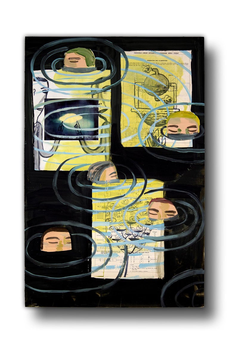 Charles Yuen - Submerge For Sale at 1stDibs