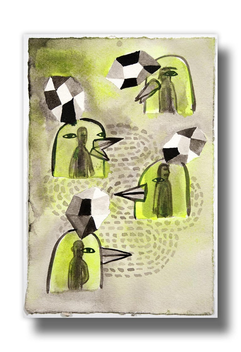 Charles Yuen - L'esprit triasique en vente sur 1stDibs