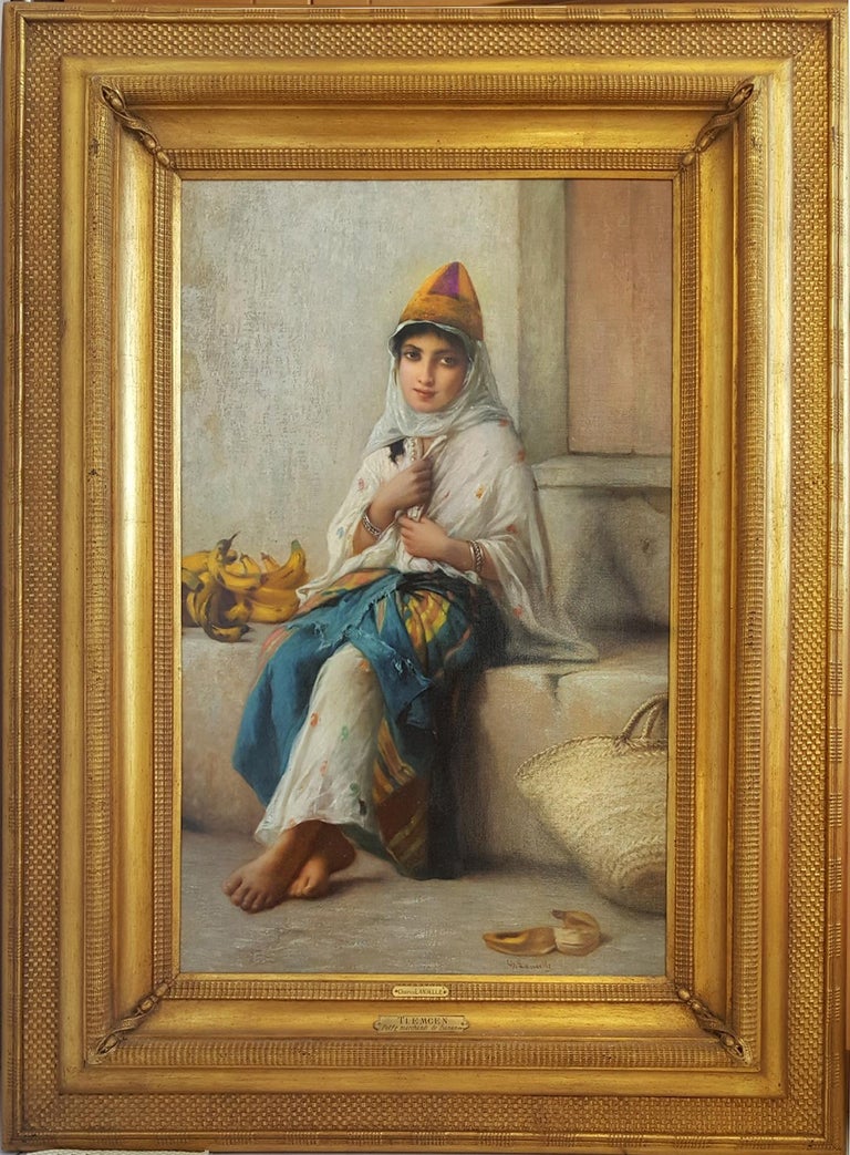Charles Zacharie Landelle - Orientalist, North African Girl - William ...