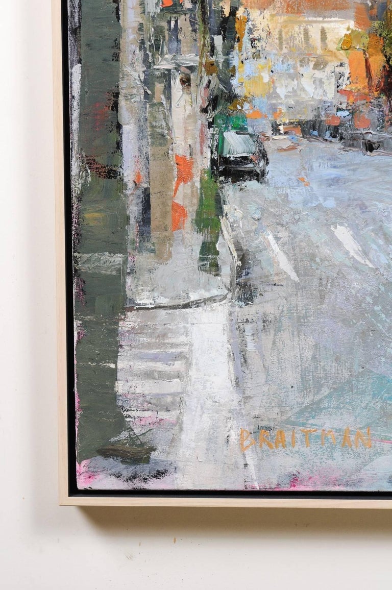 Charleston Desire I, American Contemporary Cityscape Painting by Andy ...