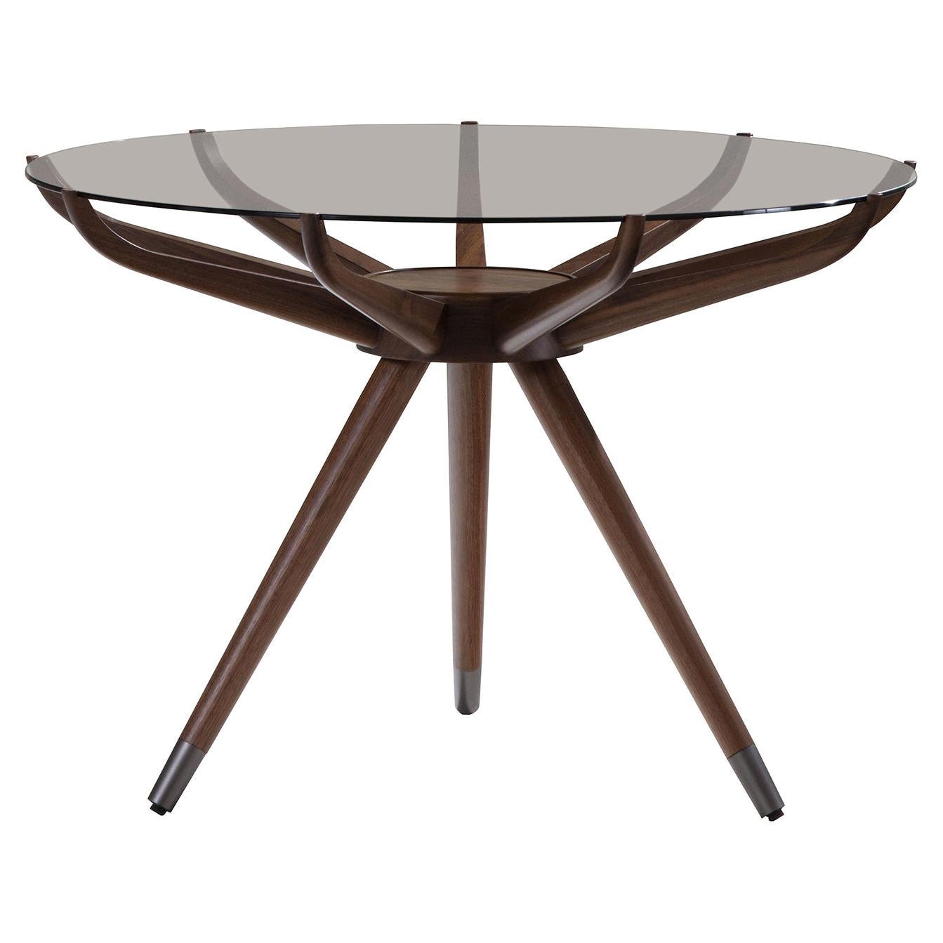 Round African Coffee Table at 1stDibs