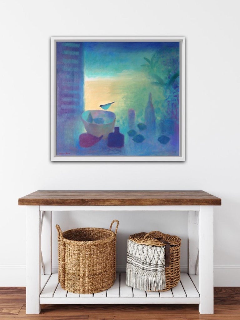 Charlie Baird - Charlie Baird, Still Life with Bird and Fruit, Original ...