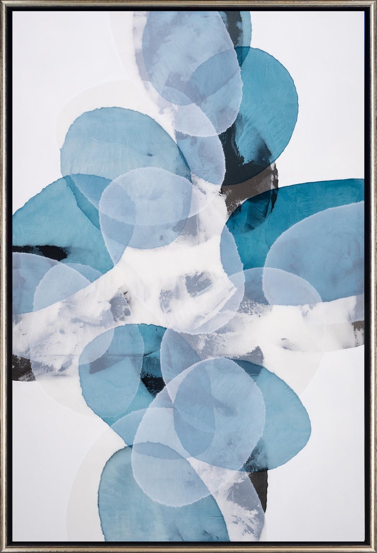 Charlie Bluett - "As Water Is To Stone" Transparent Sea Glass Inspired ...
