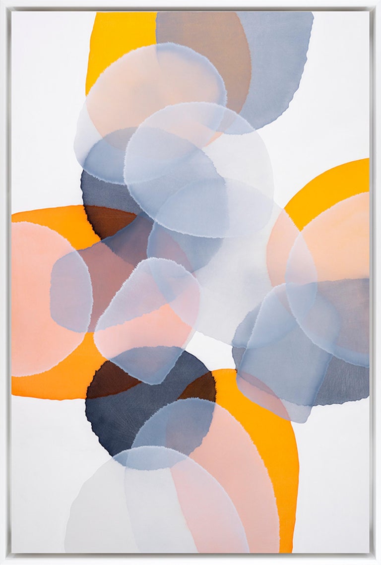 Charlie Bluett - "Dance With Me" Colorful Sea Glass Inspired Painting ...