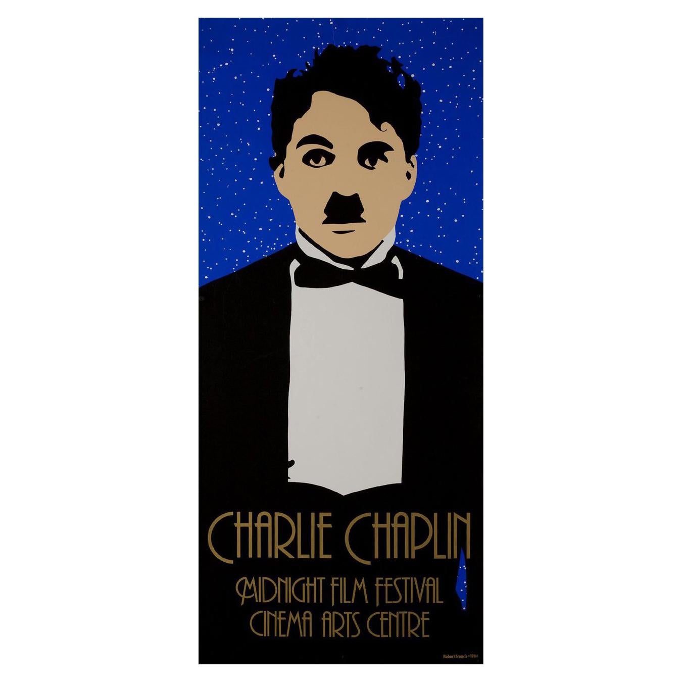 Vintage Charlie Chaplin Movie Poster For Sale at 1stdibs