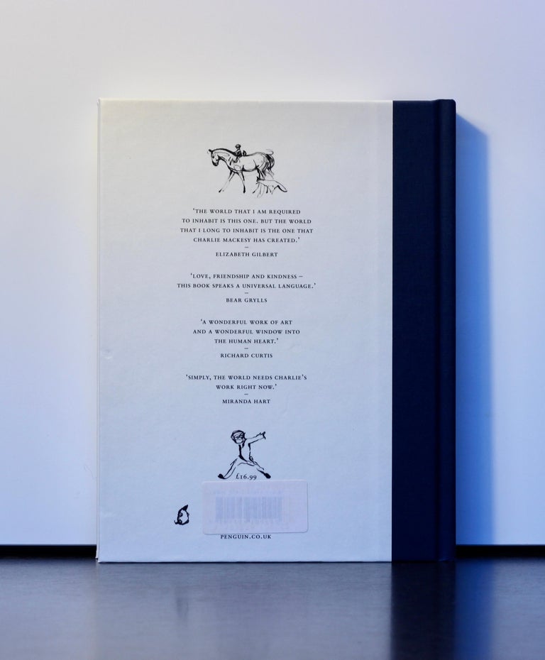 Charlie Mackesy The Boy, the Mole, the Fox and the Horse SIGNED set ...