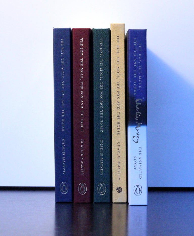 Charlie Mackesy The Boy, the Mole, the Fox and the Horse SIGNED set ...