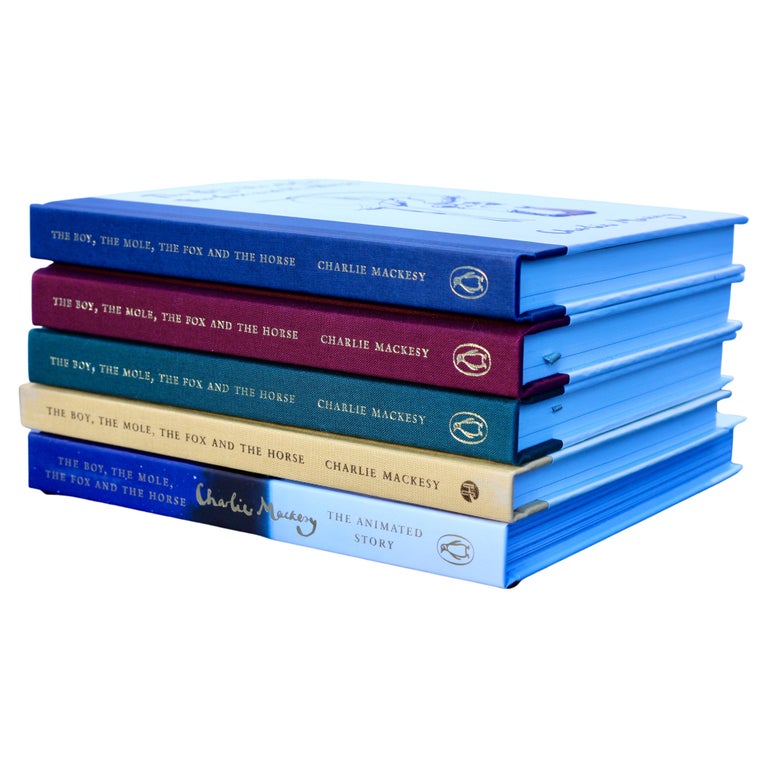 Charlie Mackesy The Boy, the Mole, the Fox and the Horse SIGNED set ...