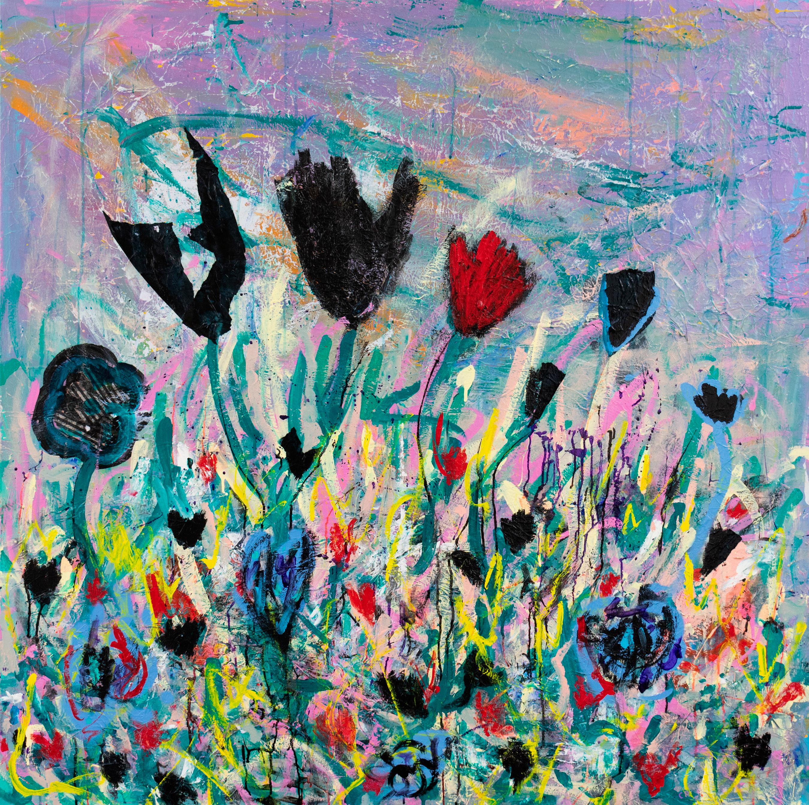 Charlie Ramirez - Garden of the mountain dew For Sale at 1stDibs