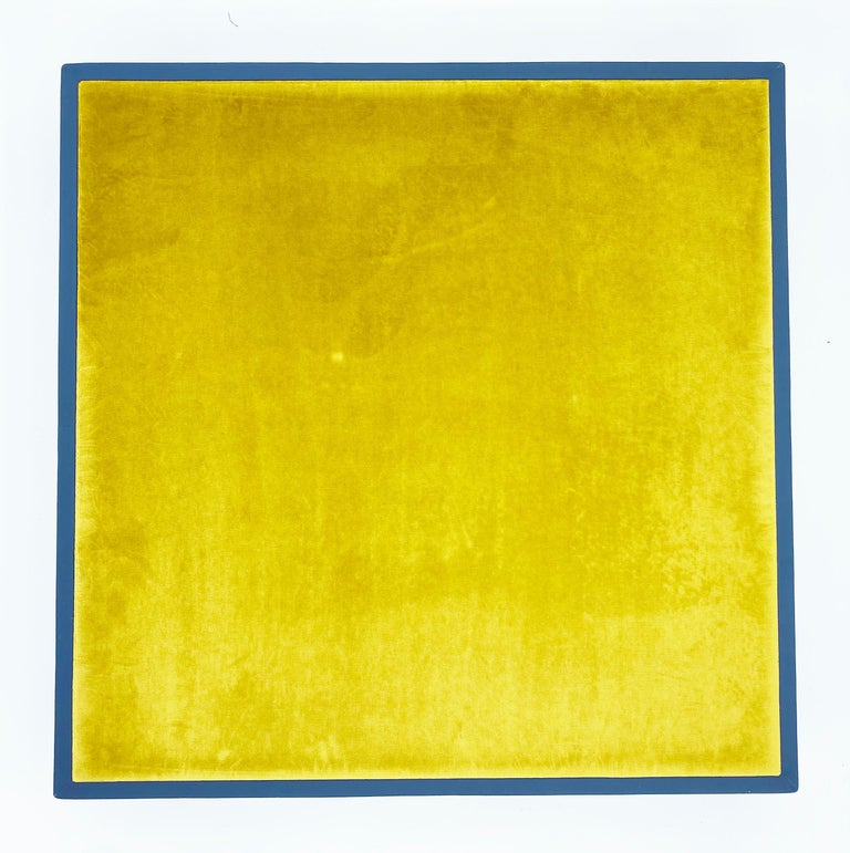 Charlie Rectangle Serving Tray Blue by Noda Designs For Sale at 1stDibs