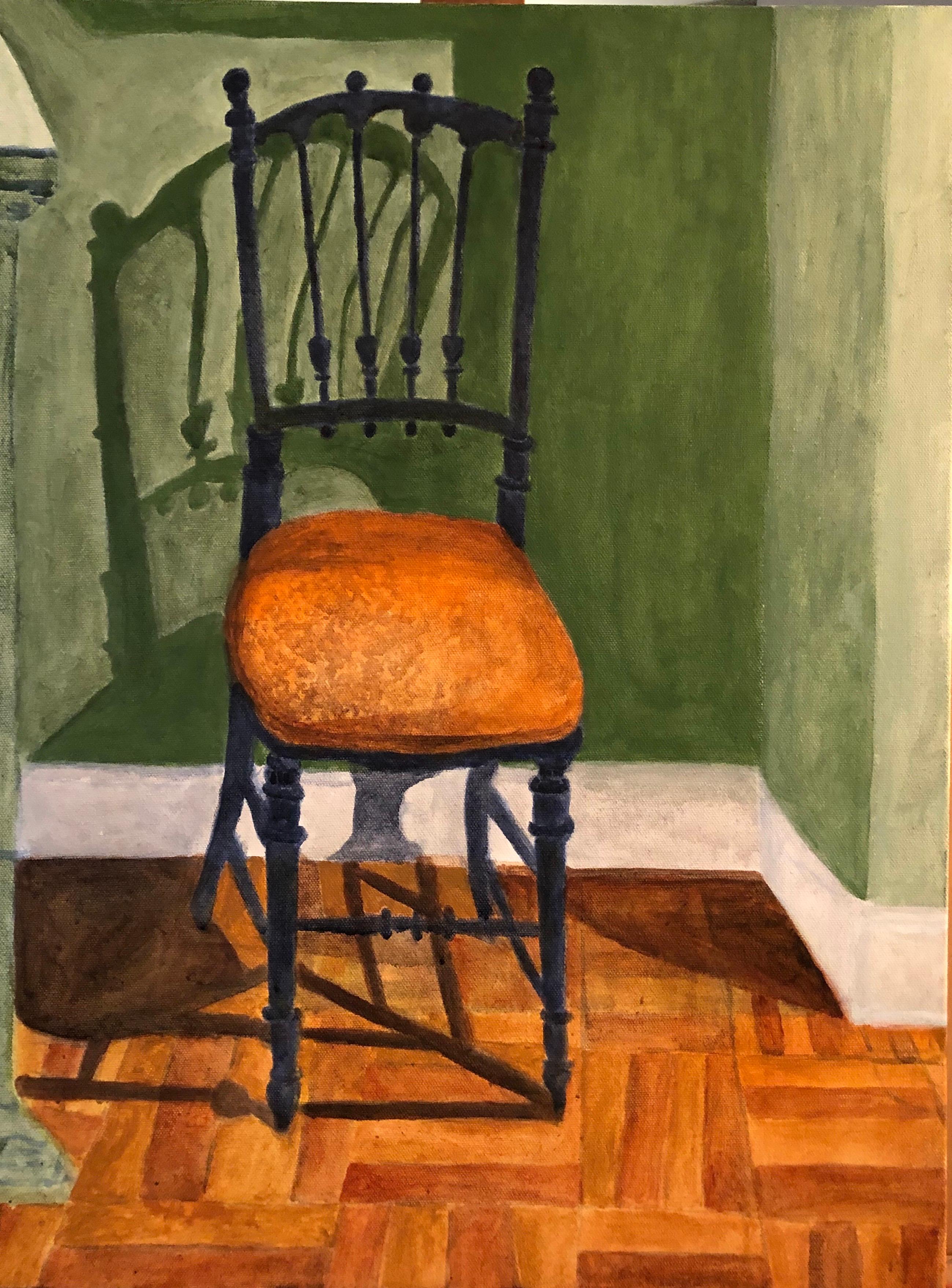Charlie Scheips - East end avenue,From the Places series, oil on canvas ...