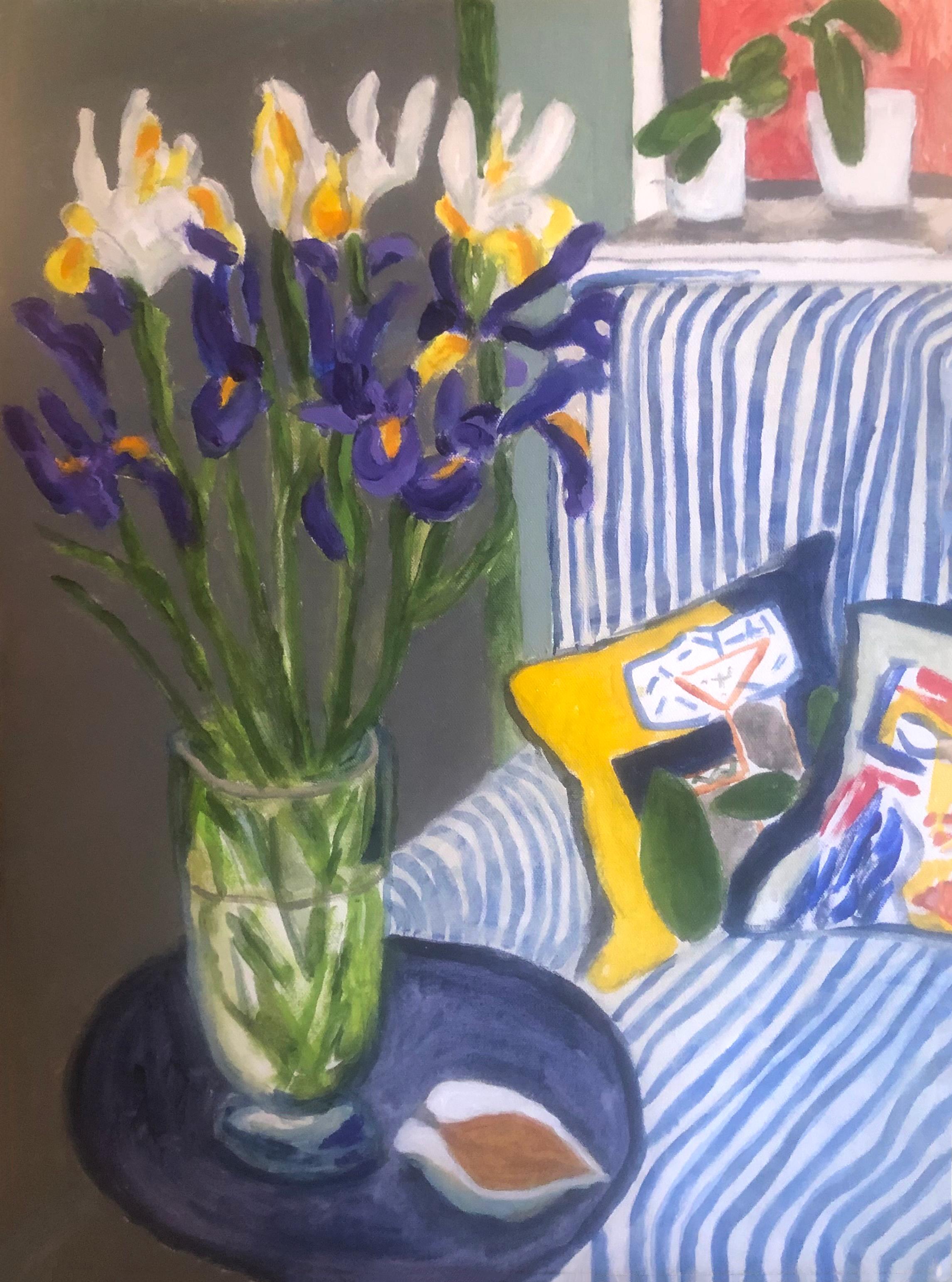 Unknown - Mid Century Floral Still Life For Sale at 1stDibs | mid ...