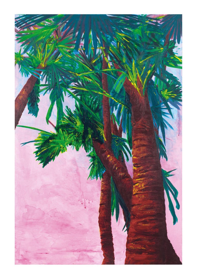 Charlie Yallop - Sunset Palms Limited For Sale at 1stDibs