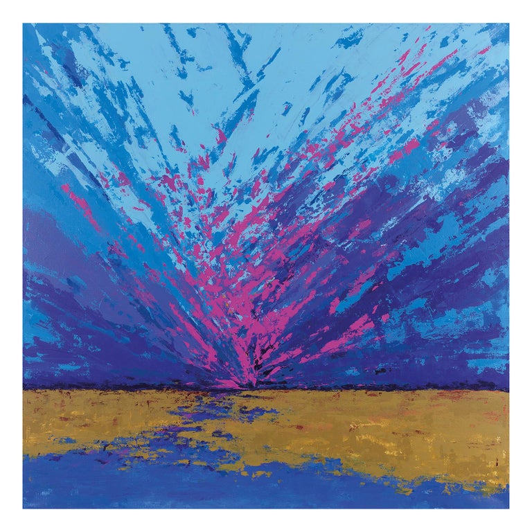 Charlie Yallop - Sundown Limited Edition Print For Sale at 1stDibs