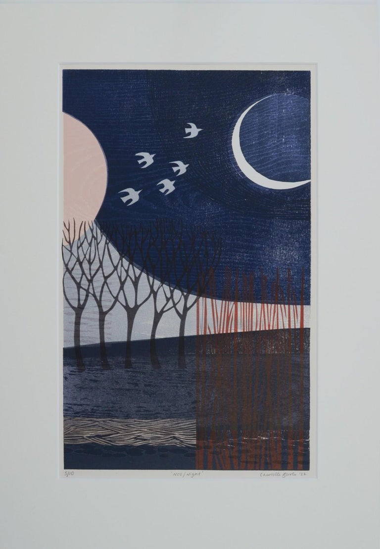 Charlotte Baxter - Nos/Night, Charlotte Baxter, Limited edition print ...