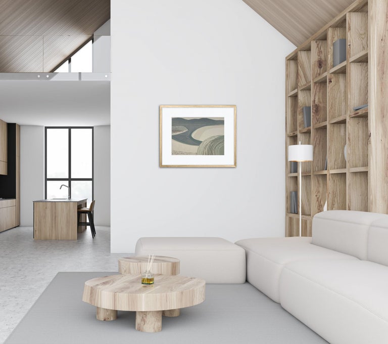 Charlotte Baxter - Twyni Bach by Charlotte Baxter, Landscape Art ...