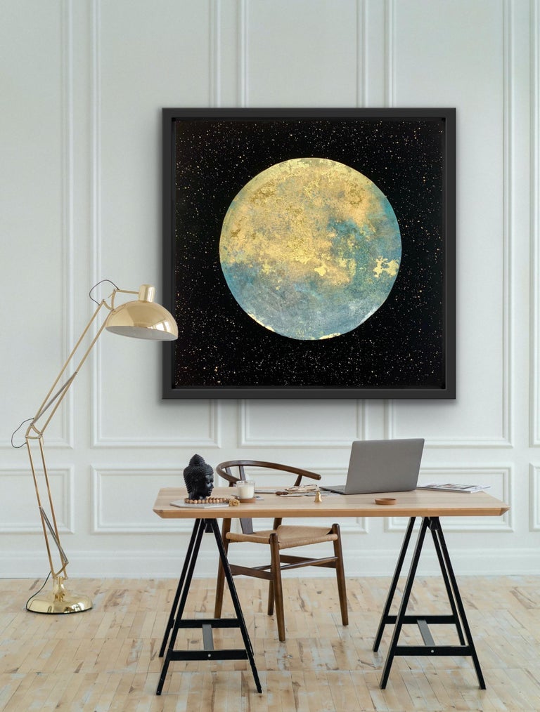 Charlotte Elizabeth - Season of the Soul, Moon Art, Astrology Artwork ...