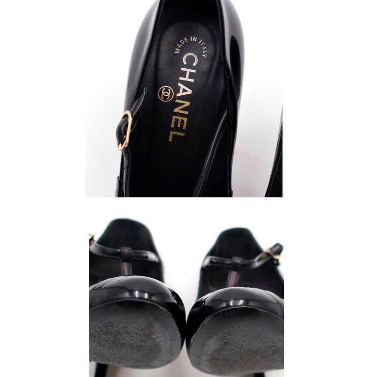 Charlotte Olympia Leather and Perspex Pumps 37.5 For Sale at 1stDibs