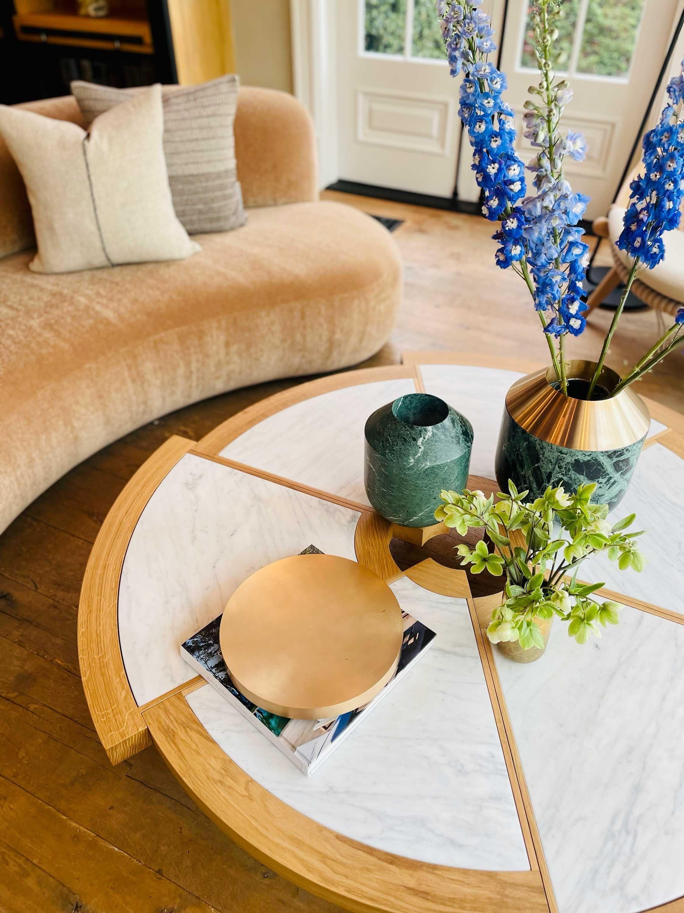 Charlotte Perriand 529 Rio Table in Carrara Marble by Cassina For Sale ...
