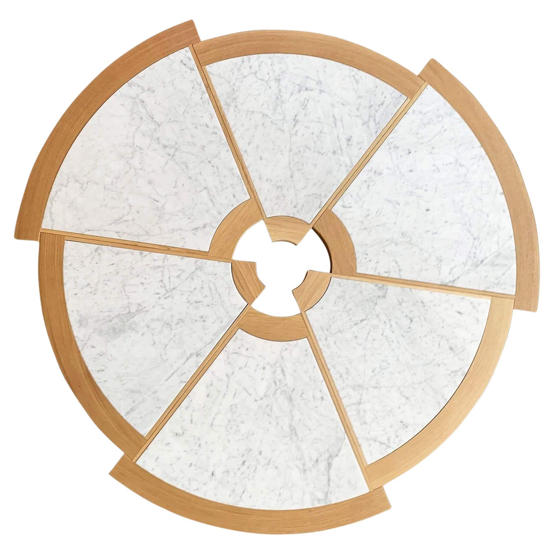 Charlotte Perriand 529 Rio Table in Carrara Marble by Cassina For Sale at 1stDibs