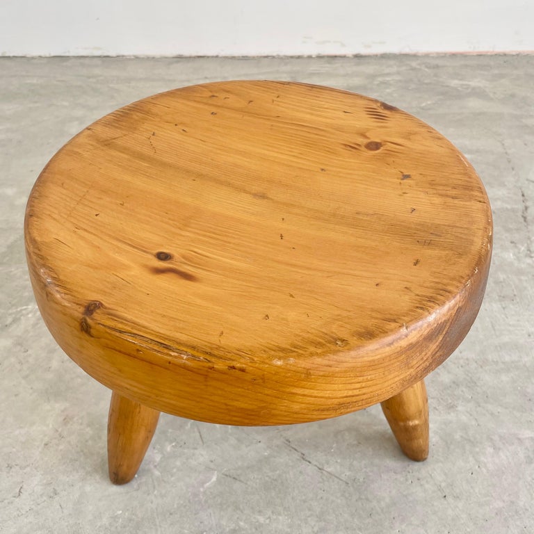 Charlotte Perriand Berger Stool, 1970s France For Sale at 1stDibs