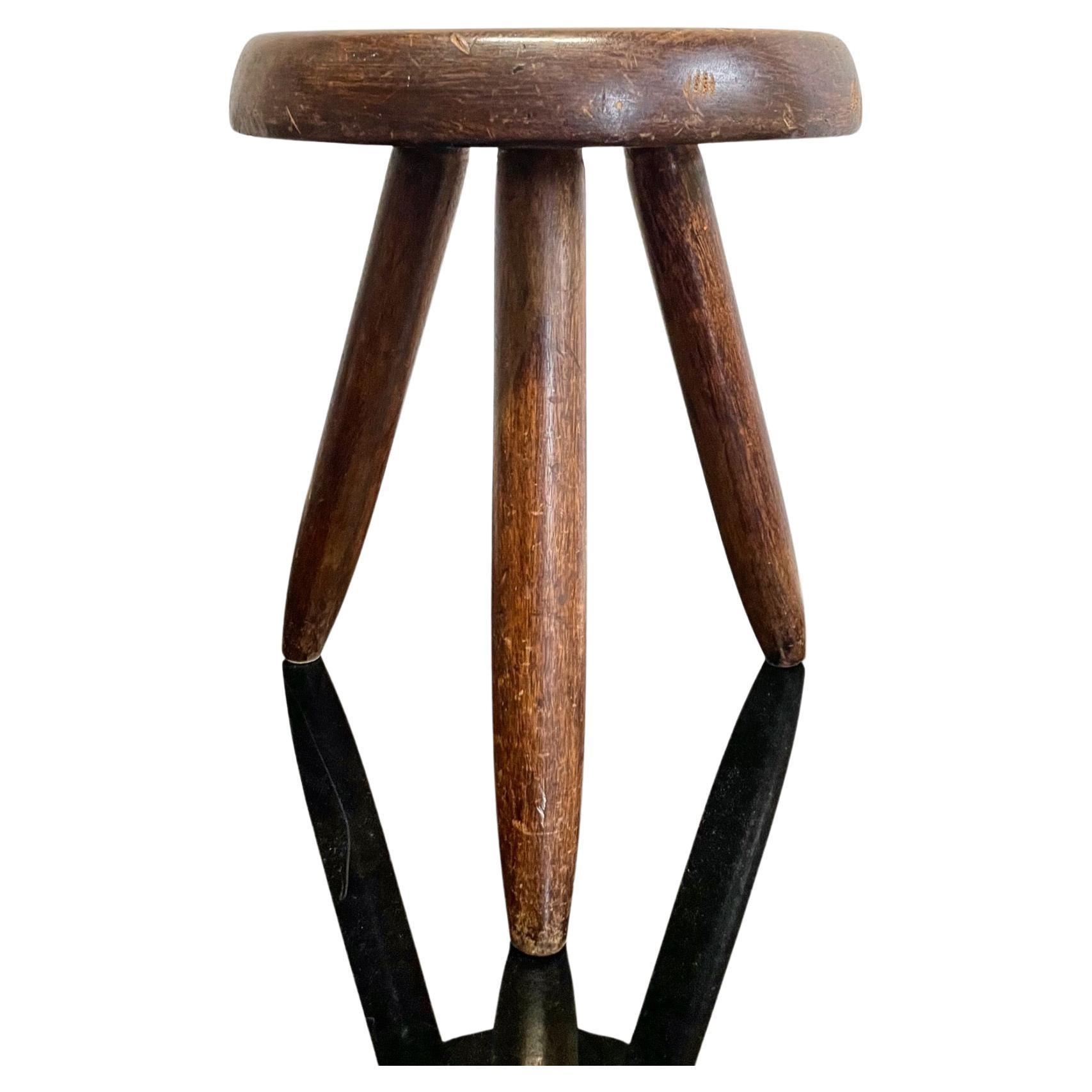 Charlotte Perriand Berger Stool For Sale at 1stDibs | perriand stool