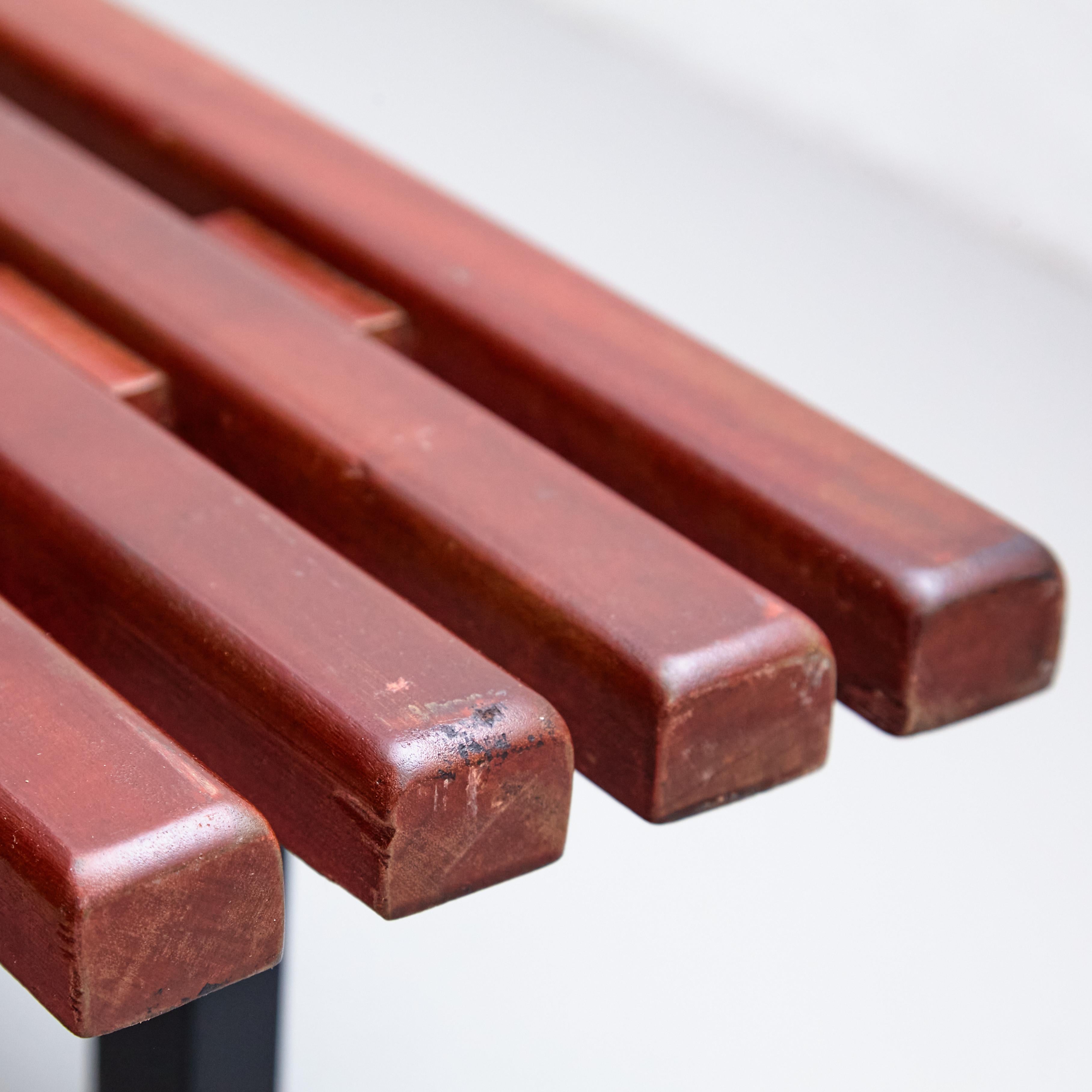 Charlotte Perriand Cansado Bench, circa 1950 For Sale at 1stDibs