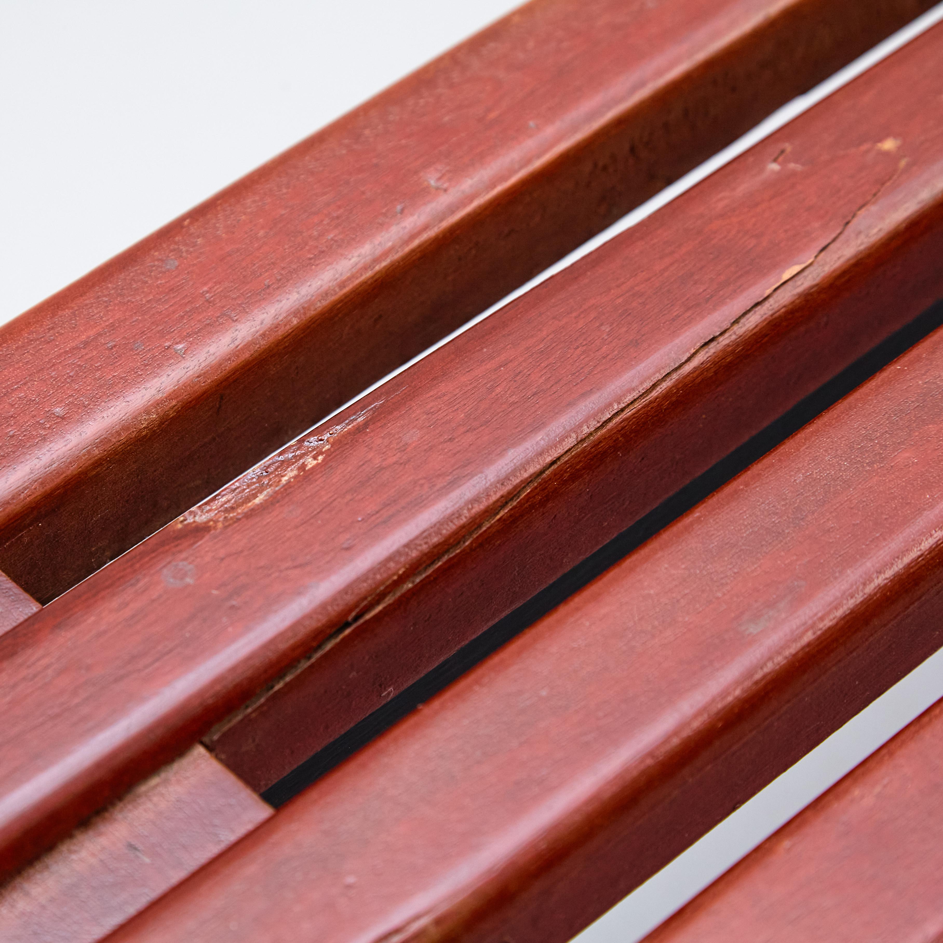 Charlotte Perriand Cansado Bench, circa 1950 For Sale at 1stDibs