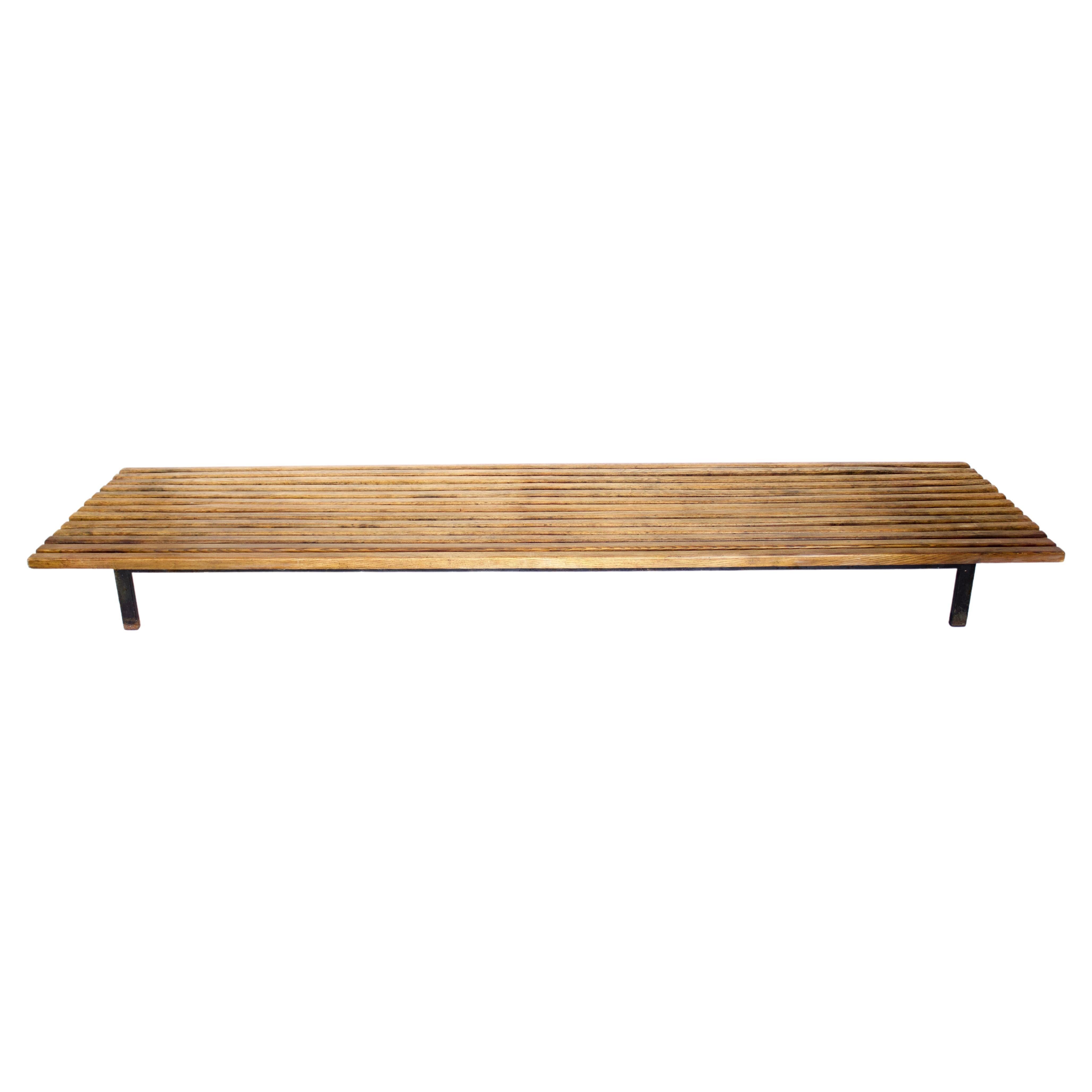 Charlotte Perriand Cansado Bench, circa 1950 at 1stDibs