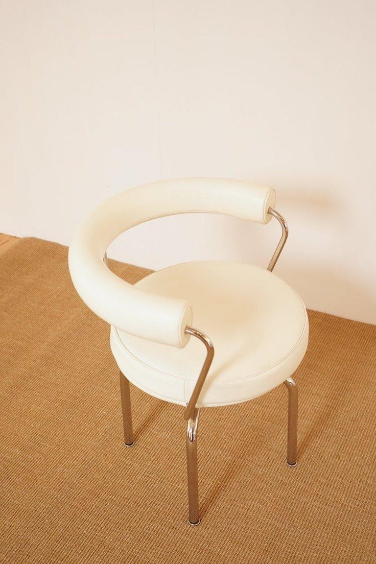 Charlotte Perriand LC7 Swivel Chair at 1stDibs