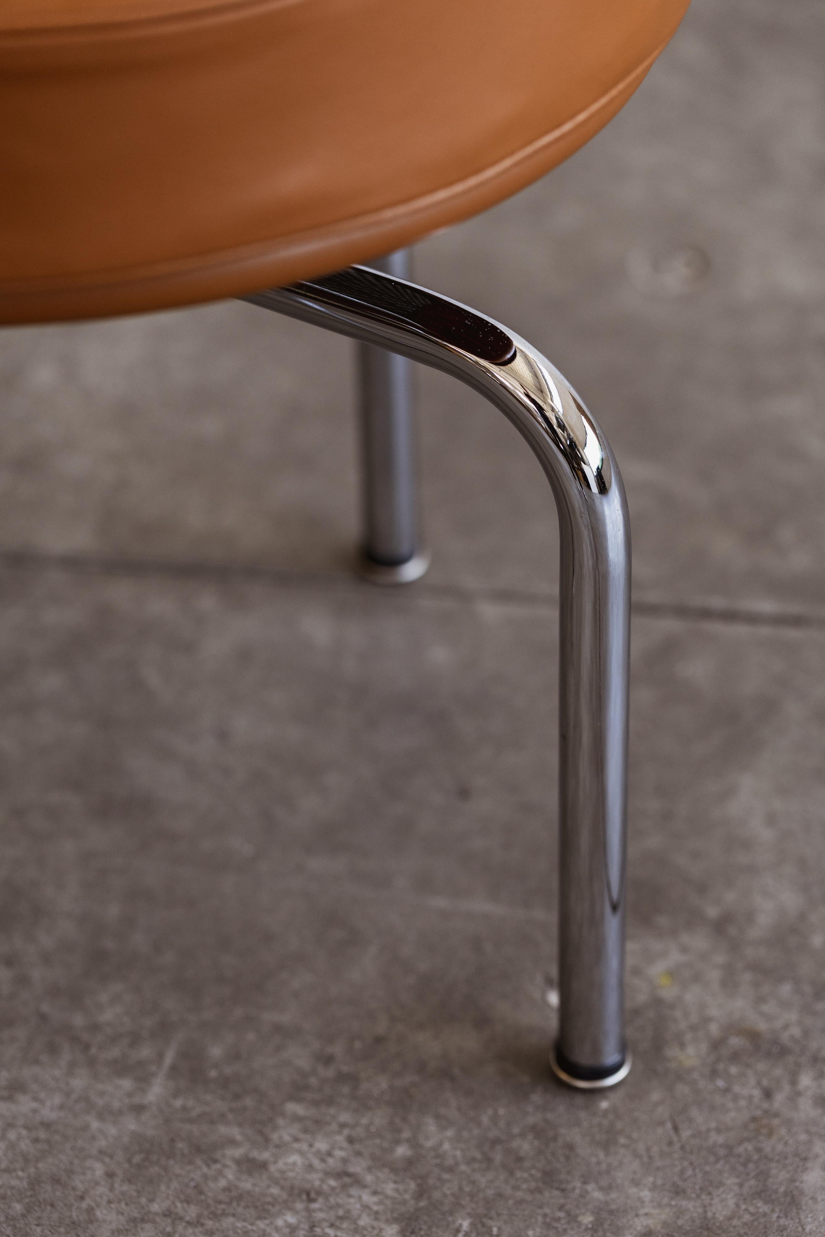 Charlotte Perriand “LC8” Stools for Cassina, 1929, Set of 2 For Sale at ...