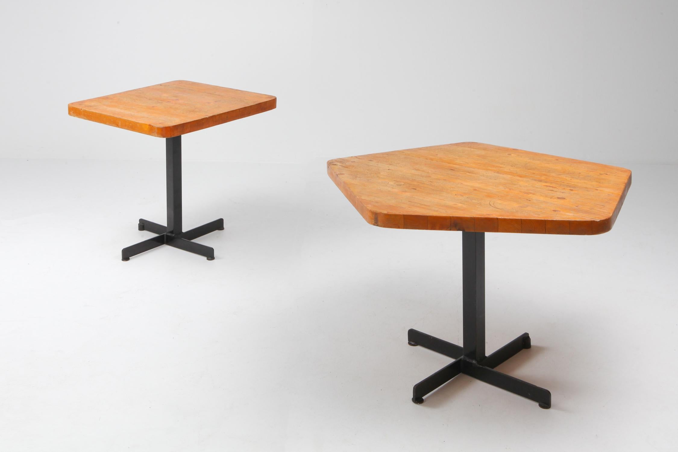 Charlotte Perriand 'Les Arcs' Pentagonal Table, France, 1960s at ...