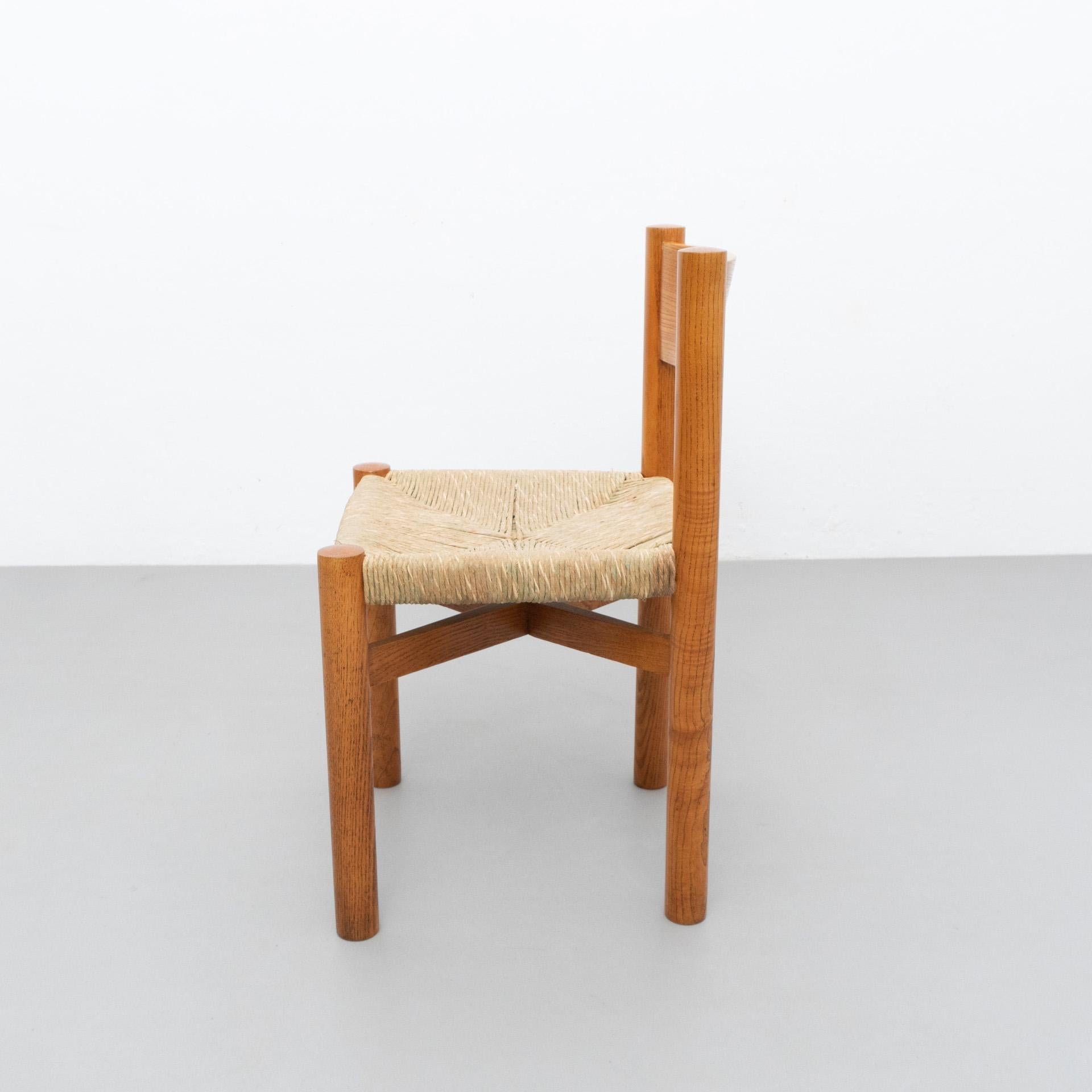 Charlotte Perriand Meribel Chair, circa 1950 at 1stDibs | charlotte ...