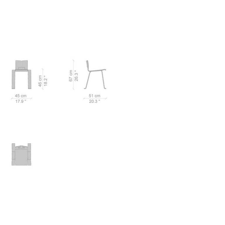 Charlotte Perriand Ombra Tokyo Oak Chair by Cassina For Sale at 1stDibs