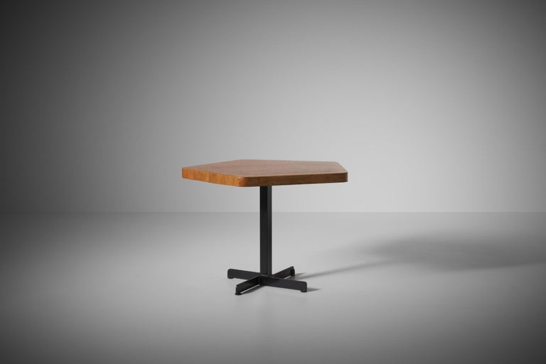 Charlotte Perriand Pentagonal Table for Les Arcs, France, 1960s at 1stDibs