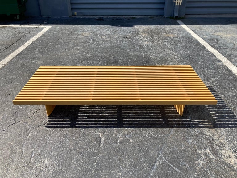 Charlotte Perriand Refolo Low Table by Cassina, Bench, Daybed For Sale ...