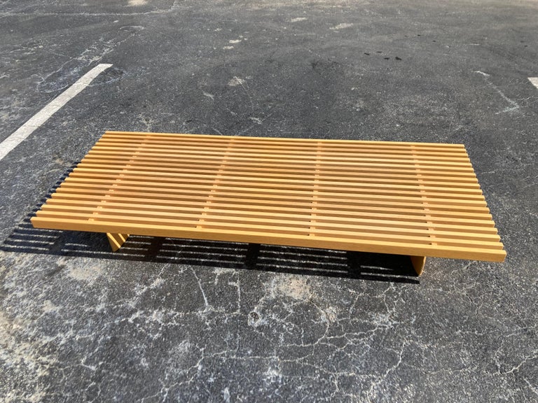 Charlotte Perriand Refolo Low Table by Cassina, Bench, Daybed For Sale ...