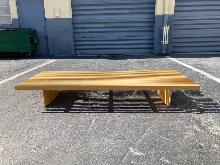 Charlotte Perriand Refolo Low Table by Cassina, Bench, Daybed For Sale ...