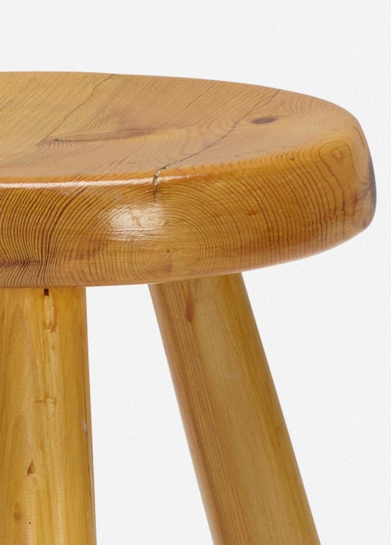 Charlotte Perriand Stool at 1stDibs