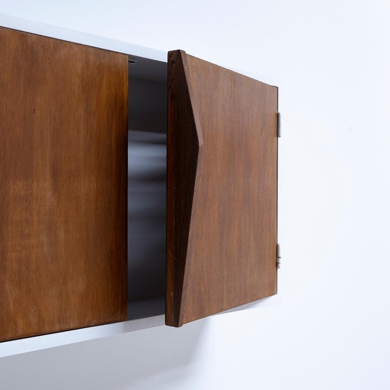 Charlotte Perriand Storage Facade, Circa 1950s, France For Sale at 1stDibs
