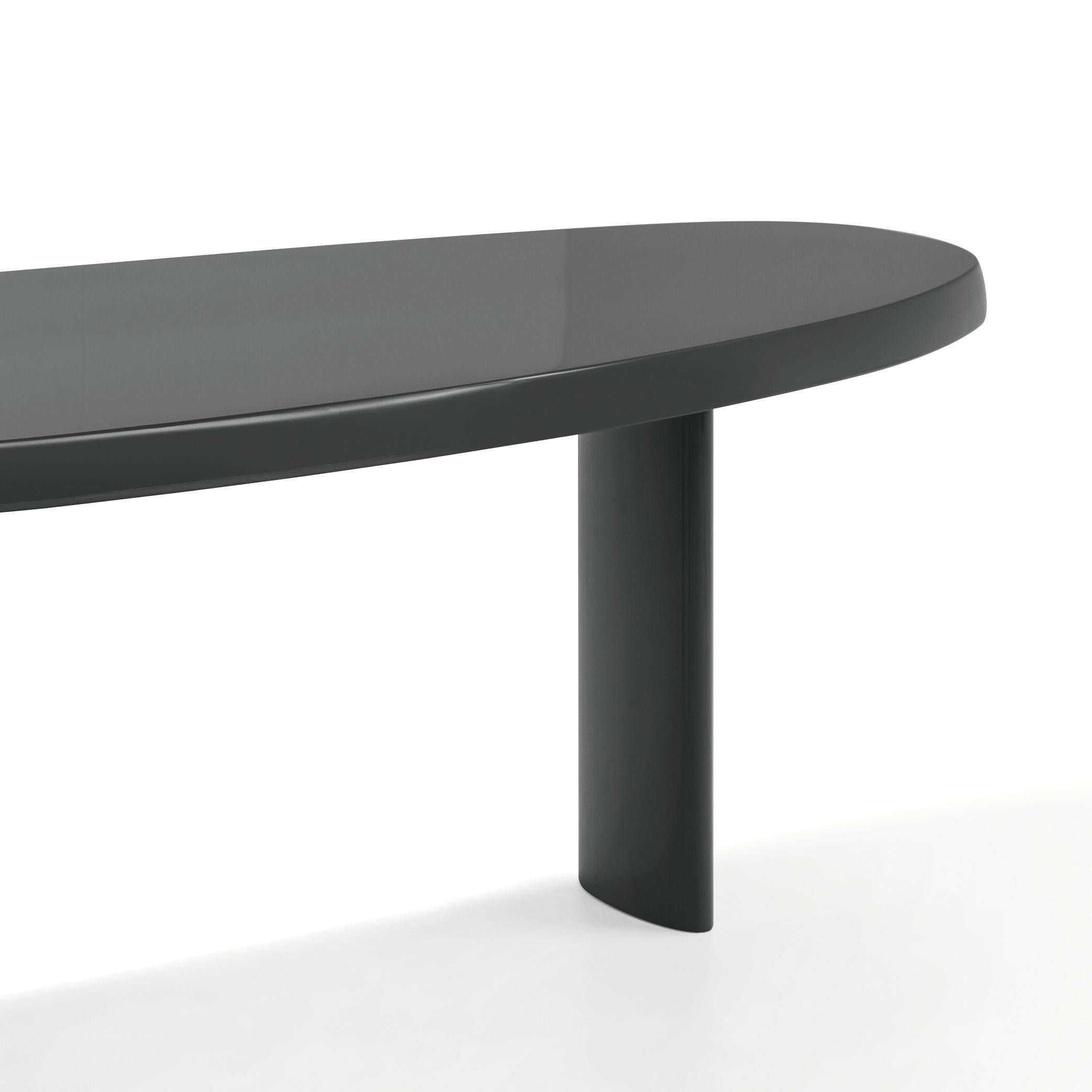 Charlotte Perriand Table En Forme Libre, Lacquered Wood by Cassina For ...
