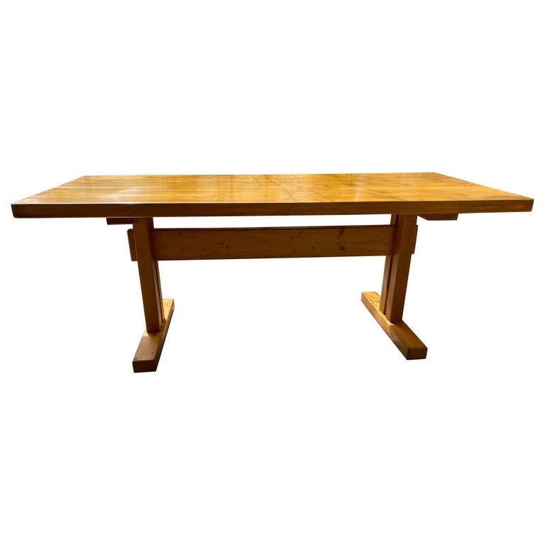 Charlotte Perriand, Table the Arcs , circa 1969 at 1stDibs