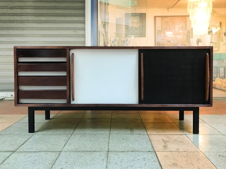 Charlotte Perriand Teck Buffet Cansado "Cite Minière De Cansado ...